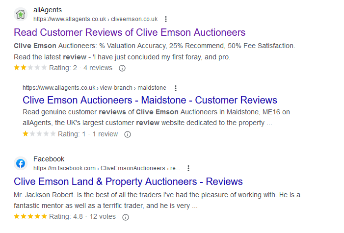 Clive Emson Land and Property Auctions - Speed Property Buyers